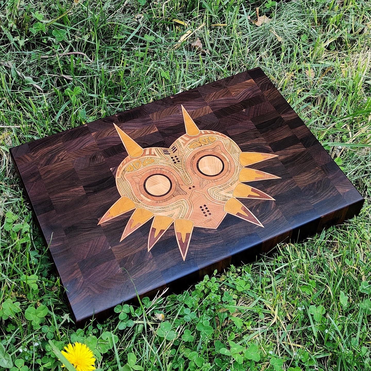 Zelda board 18.8x12.9'' CNC inlay plan – Custom Cutting Boards by Broinwood